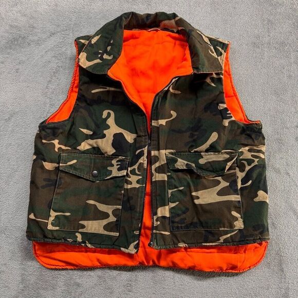 Camo | Jackets & Coats | Sports Afield Vest Puffer Jacket Mens Xl ...